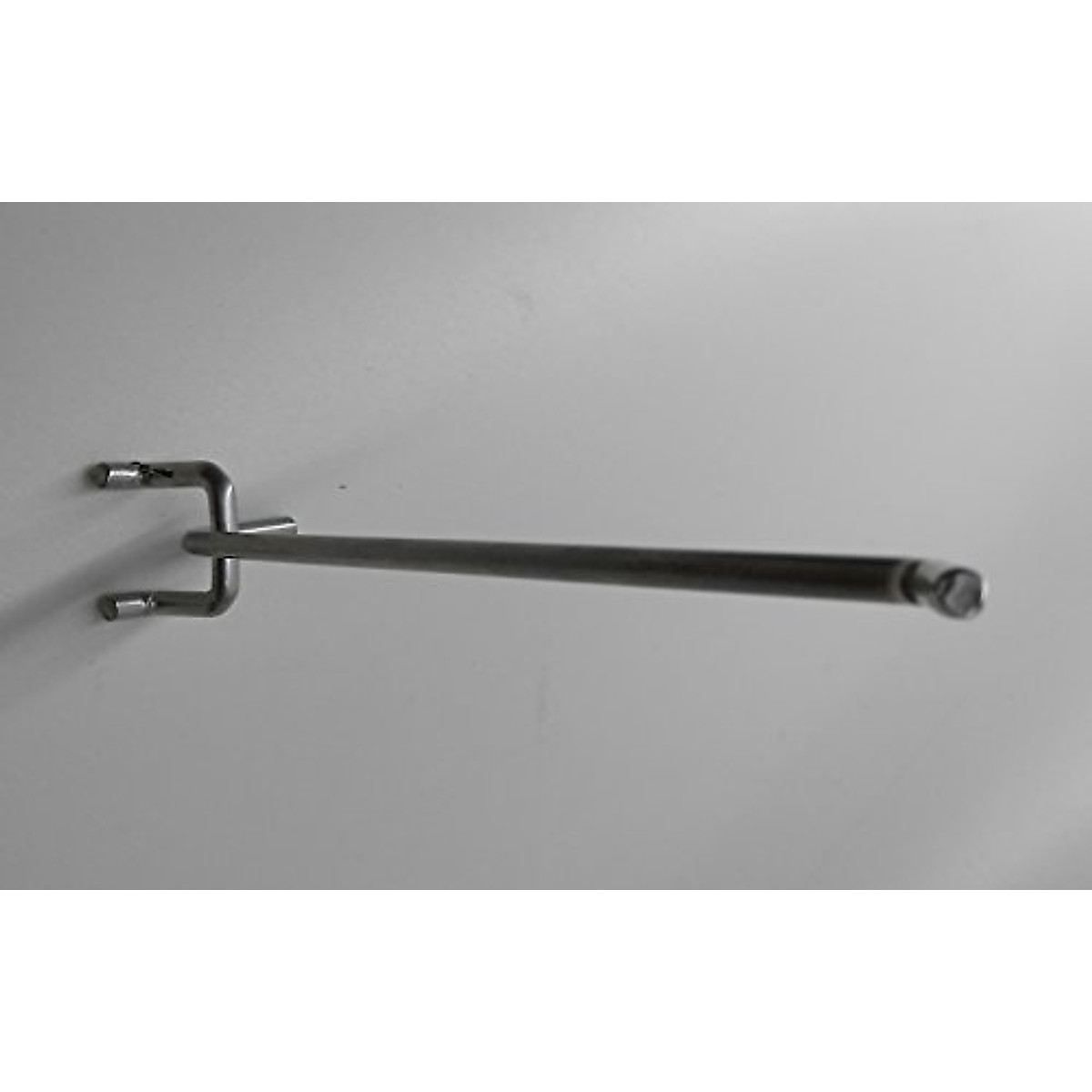 FixtureDisplays® 6" Peg Hook Pegboard Hook Pegwall Hook Wire Slatwall Hook Metal Peg Hook Metal Slatwall Hook 16736