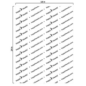 Happi Headz Travel Protector for headrest and seat Cover. Use it in Airplanes, theaters, Buses, Trains, Restaurants (1 Pack)