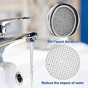DOITOOL 1 Set faucet aerator tap aerator Kitchen Faucet Attachments bathroom faucet strainer kitchen faucet strainer sink accessories Bath Basin Faucet household small tools copper