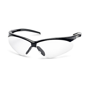 Walker's XCEL 500BT Digital Electronic Muff with Voice Clarity and Bluetooth and Crosshair Sport Shooting Glasses Bundle (2 Items)