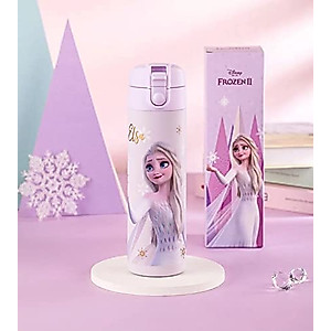 Everyday Delights Frozen II Elsa Stainless Steel Insulated Water Bottle 510ml
