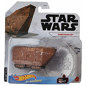 Hot Wheels Sandcrawler, Star Wars Starships
