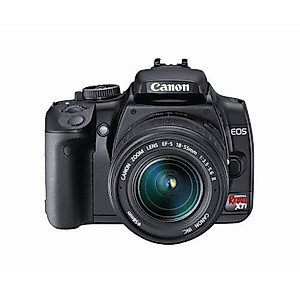 Canon Rebel XTi DSLR Camera with EF-S 18-55mm f/3.5-5.6 Lens (OLD MODEL) (Renewed)