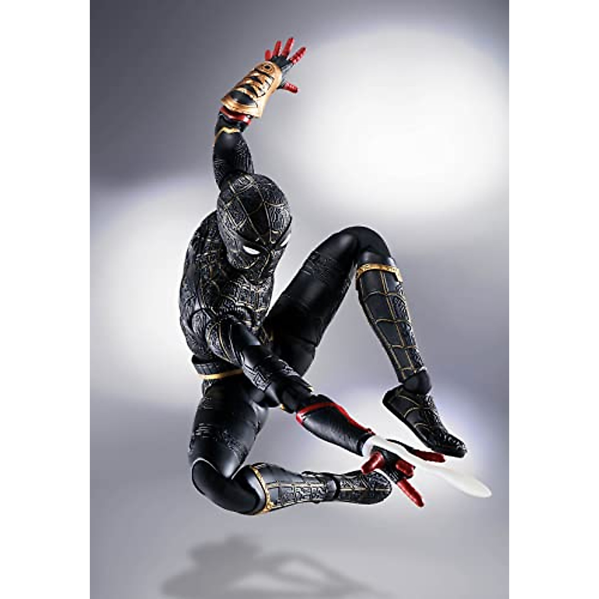 Tamashi Nations - Spider-Man: Now Way Home - Spider-Man (Black & Gold Suit), Bandai Spirits S.H.Figuarts