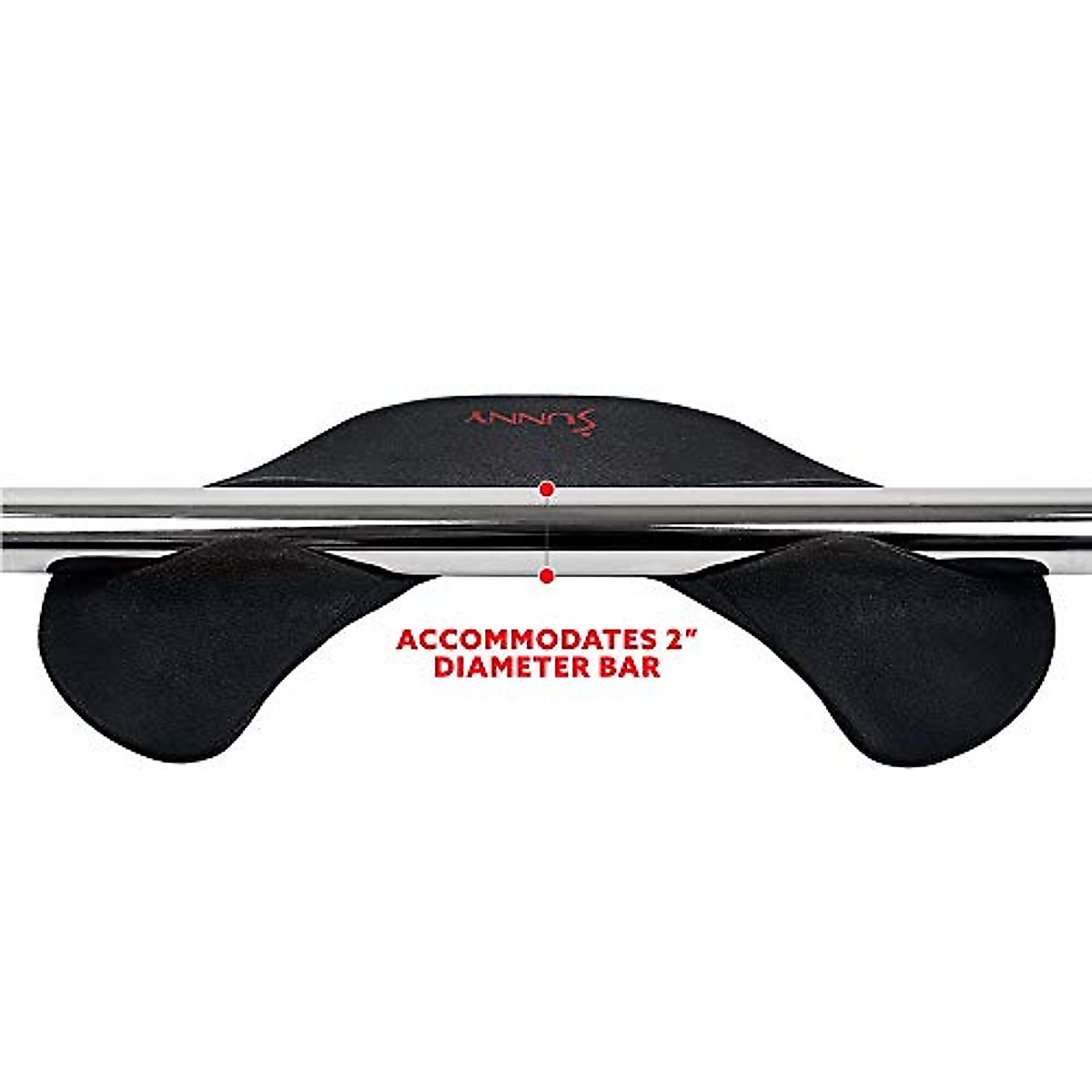 Sunny Health & Fitness Cobra Barbell Neck & Shoulder Support Pad