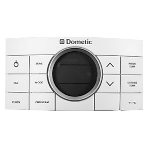 Dometic Air Conditioners 3314082.011 12-Button Comfort Control Center II - White