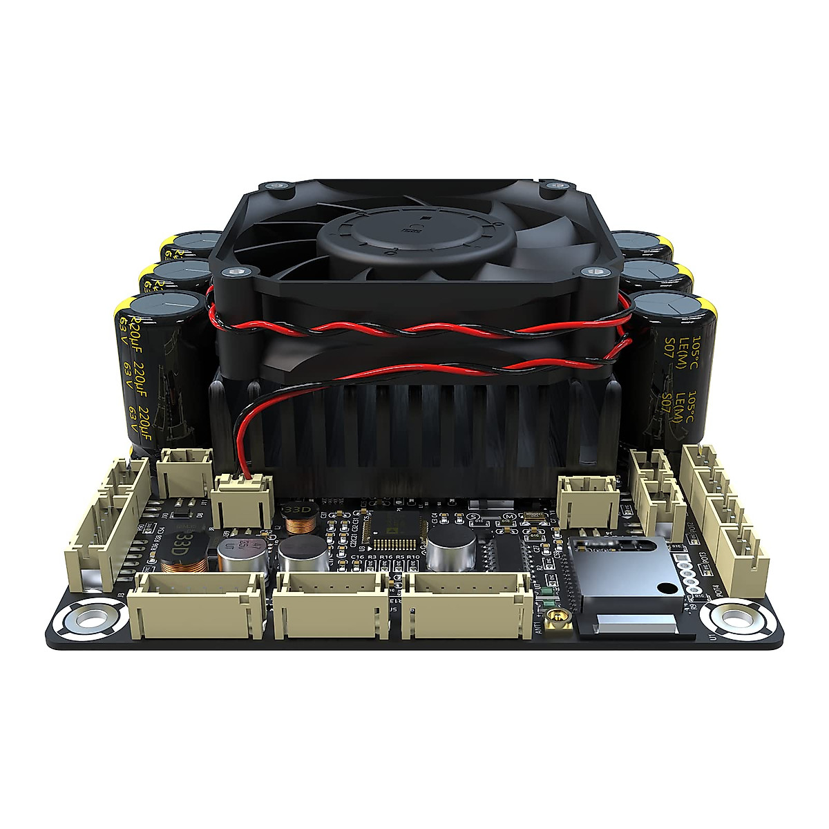 JAB5 amp Board 4 Channel 2 Channel Dual Channel 4 X 100W Class D Audio Amplifier Board W ADAU1701 DSP & Blue~Tooth Ver5.0 for Audio 4.0/2.1/2.0 System