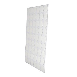 Yinpecly Screw Hole Covers Stickers 0.83" PVC Plastic Self-Adhesive Screw Hole Stickers for Cupboard Shelf Closet Bathroom Cabinet Bracket Wooden Furniture Decoration PC-09 Wood 1 Sheet