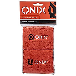ONIX Pickleball Sweat Absorption Wristband — Orange