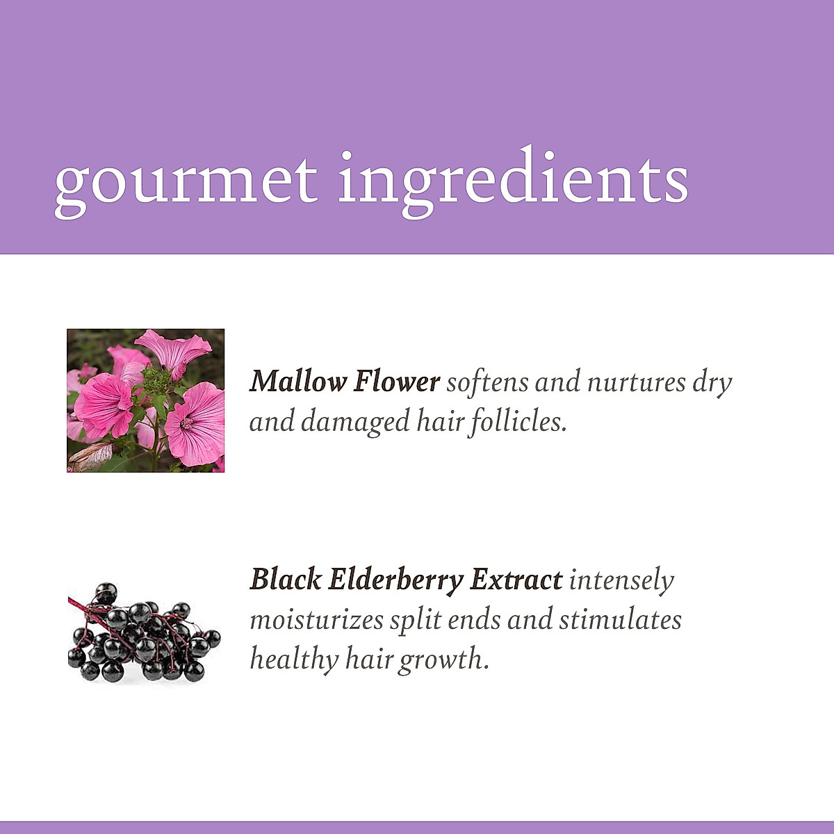 Camille Rose Lavender Shaken Hair Spritzer, 8 oz