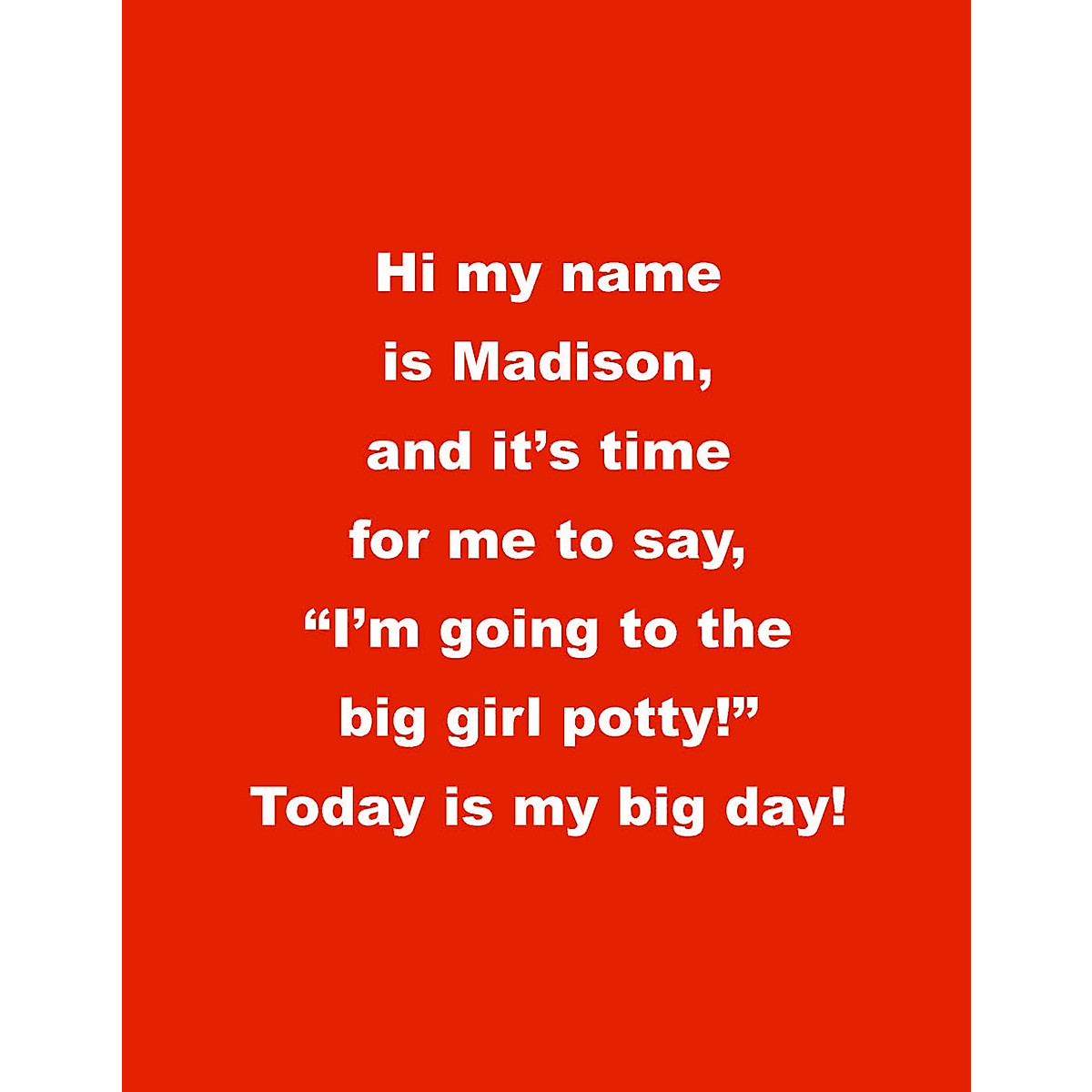 Personalized African American Potty Training Book | Personalized Children's Books | First Time Books