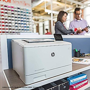 HP Laserjet Pro M452dw Wireless Color Printer, (CF394A)