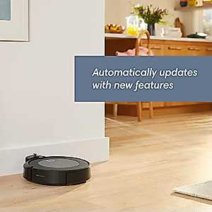 iRobot Roomba i4 EVO (4150) Wi-Fi Connected Robot Vacuum – Now Clean by Room with Smart Mapping Compatible with Alexa Ideal for Pet Hair Carpets & Hard Floors