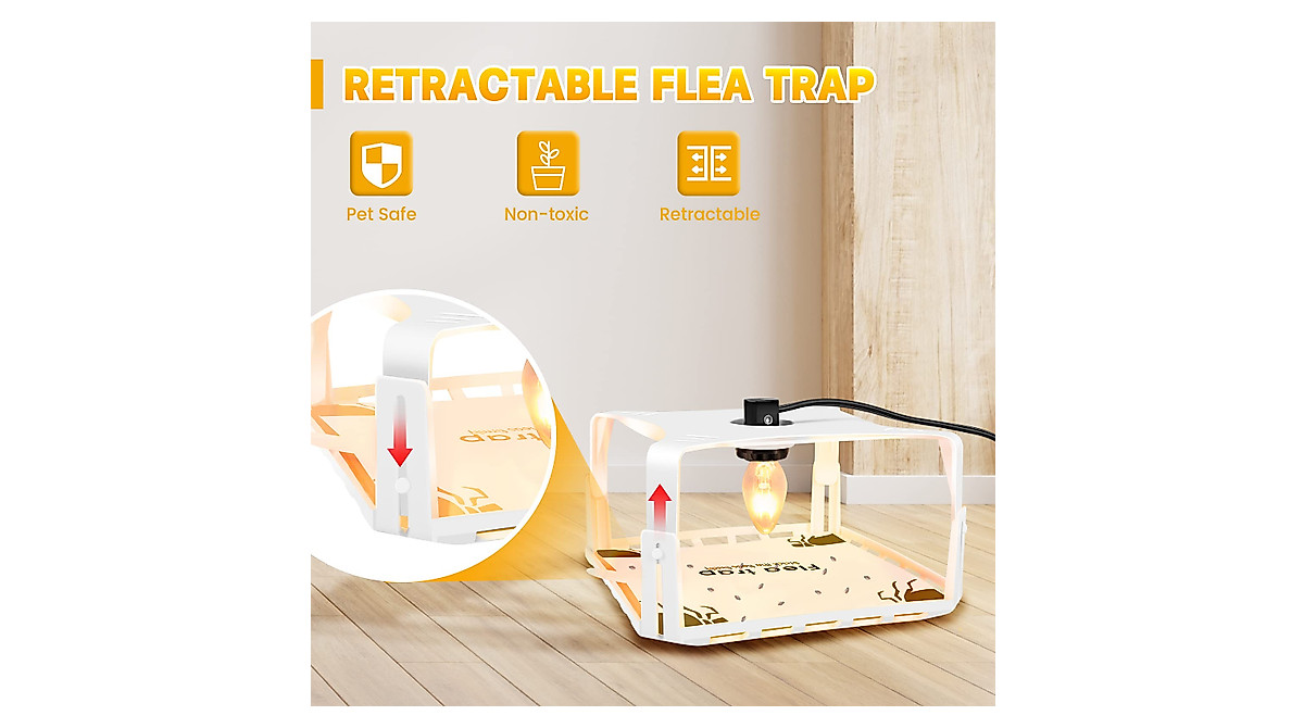 Electric Flea Traps - Safe & Effective Pest Control