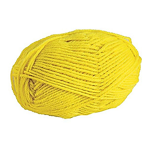 Knit Picks Wool of The Andes Worsted Weight 100% Wool Yarn Yellow (1 Ball - Buttercup)