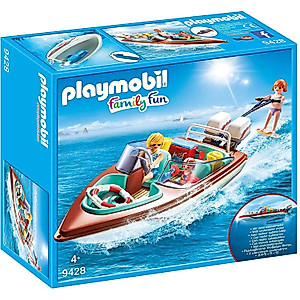 Playmobil Speedboat with Underwater Motor