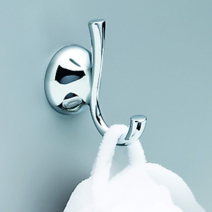 DELTA FAUCET FNDS35-PC Foundations Robe Hook, Polished Chrome