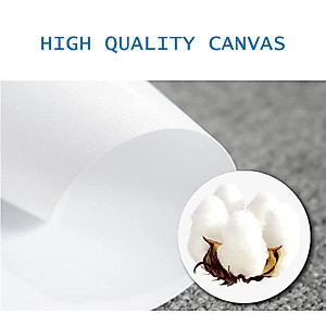 ZZPT Salvador Dali Wave Book Canvas Wall Art - Famous Oil Painting Print Poster - Beautiful Art Reproduction for Living Room Office Home Wall Decor Unframed - Great Gift(Wave Book,12x18in/30x45cm)