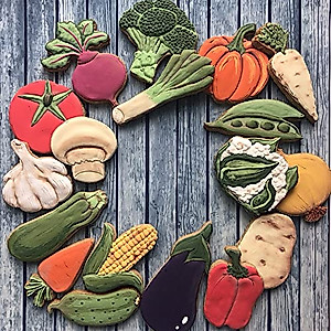 KENIAO Vegetable Radish Cookie Cutter, 4.8", Stainless Steel