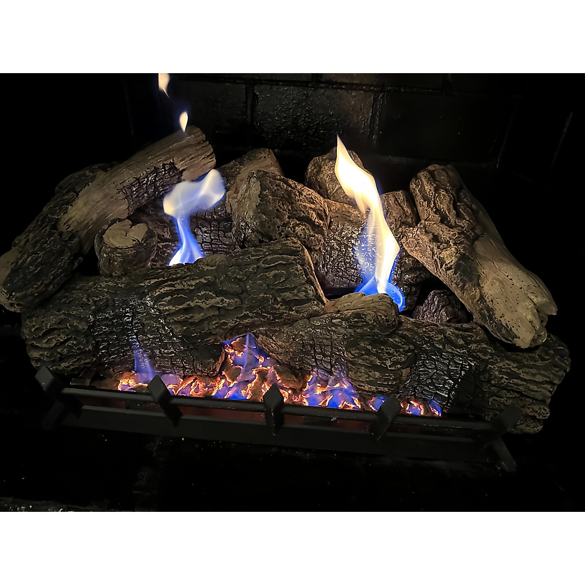 High Temperature Resistance Glowing Embers 7 oz Bag for Gas Logs-
