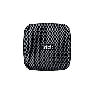Tribit Portable Speaker, StormBox Micro Bluetooth Speaker, IP67 Waterproof & Dustproof Outdoor Speaker, Bike Speakers with Loud Sound, Advanced TI Amplifier, Built-in XBass, 100ft Bluetooth Range