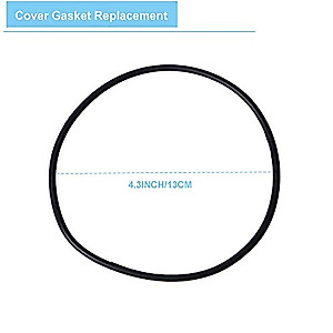 𝟐𝟎𝟐𝟑 𝙐𝗽𝒈𝒓𝒂𝒅𝒆𝒅 Pool Strainer Lid for Compatible with Sand Filter Pump 3/4HP 2400GPH Pond 75110 Pool Sand Filter 13" Pump 3/4HP Above Ground Swimming Pool Pump Sand Filter Strainer Cover