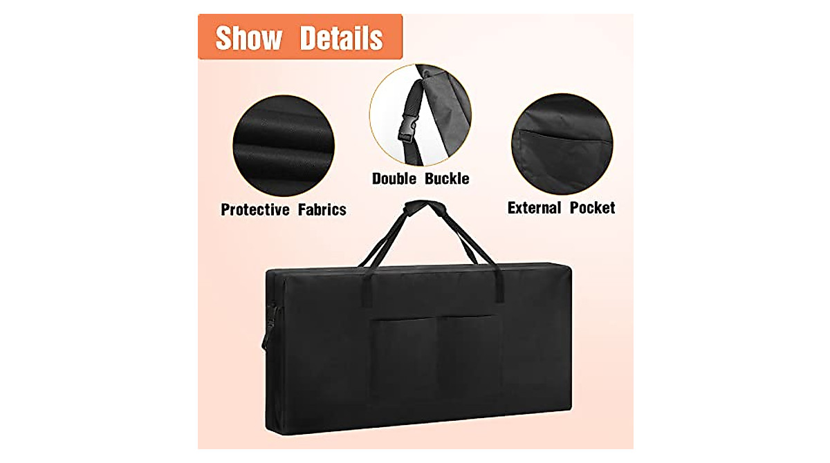 Yoyong Solar Panel Storage Bag - Durable & Portable