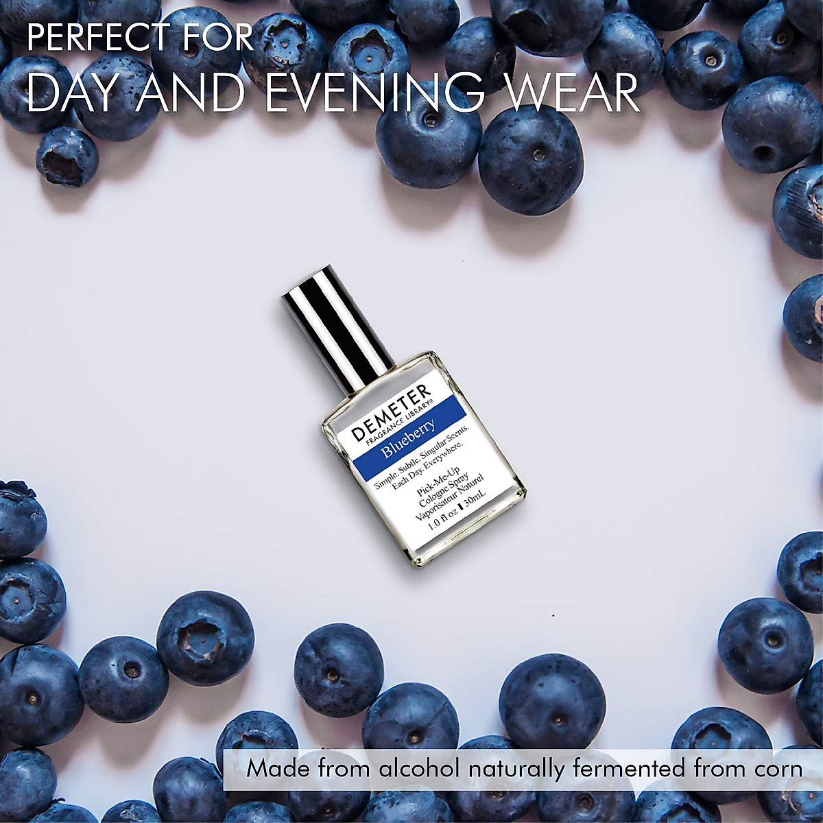 DEMETER Blueberry, 1 Oz Cologne Spray, Perfume for Women