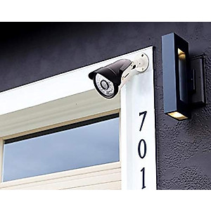 TIGERSECU Super HD 1080P 4-in-1 Security 4-Camera Bundle