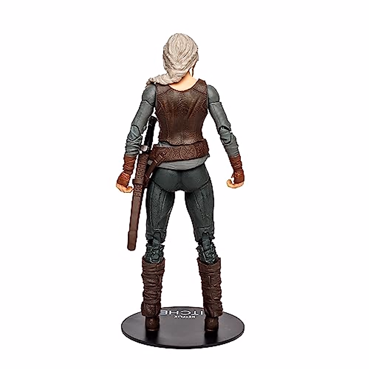 McFarlane Toys - The Witcher Ciri & Geralt of Rivia (Season 3) 7in Action Figure 2pk
