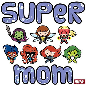 CafePress Marvel Super Mom Mug Ceramic Coffee Mug, Tea Cup 11 oz