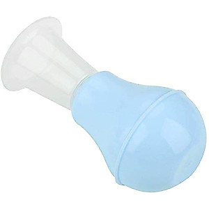 Nipple Corrector,Women Silicone Nipple Enlargement Suction Enlarger Sucker Corrector for Breastfeeding Inverted Flat Nipples Aspirator Puller Health Care(Blue)