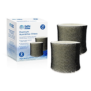 Fette Filter - Humidifier Wicking Filter Compatible with Holmes HWF65, HWF65PDQ-U - Filter C. (Pack of 2)