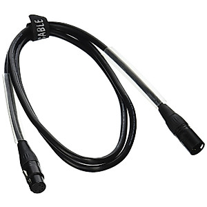 ADJ Products AC5PDMX5PRO 5 FOOT, 5 PIN, PRO, DMX CABLE. PVC JACKE