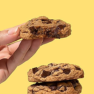 Miss Jones Baking Organic Cookie Mix, Non-GMO, Vegan-Friendly, Packed with Morsels: Sea Salt Chocolate Chip (Pack of 3)