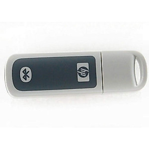 HP Bluetooth USB 2.0 Wireless Adapter Wireless Print and Transfer Documents, Pho