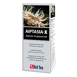 Fish Pharm (3 Pack) Red Sea ARE22231 Aiptasia-X Eliminator Kit for Aquarium, 2.02-Ounce