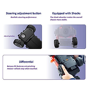 BOTZEES Toy Car Model Building Kit Racing Cars 8-in-1 STEM Car for Kids and Car Fans (107 Pieces)