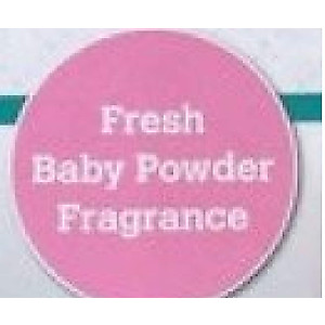 Angel of Mine Diaper Disposal Bags; Fresh Baby Powder Fragrance; 60 Bags per Pack (3 Pack)