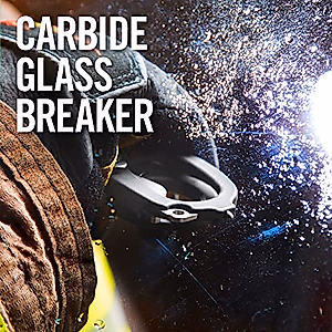 LEATHERMAN, Raptor Rescue Emergency Shears with Strap Cutter and Glass Breaker, Made in the USA, Black with Utility Holster