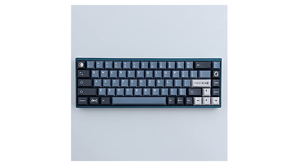 Hyekit PBT Keycaps - Durable & Customizable 139 Keys