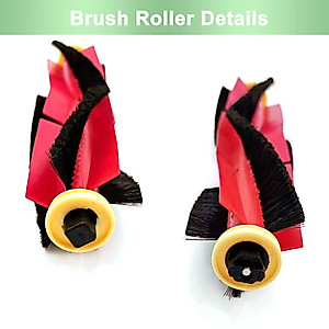 13 Pack Replacement Parts Compatible for Roborock S6 Pure S6 E4 S4 Max S6 MaxV S5 S5 Max S4 E2 E3 E5 E20 E25 E35 Xiaomi Mijia Robot 1 Main Brush 3 Filter 3 Side Brush 3 Mop Cloth 3 Water Tank Filter