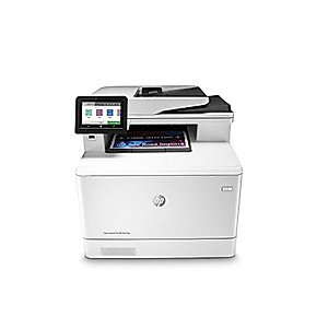 HP Color LaserJet Pro Multifunction M479fdn Laser Printer with One-Year, Next-Business Day, Onsite Warranty (W1A79A)