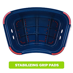 Disney Mickey Mouse 2 Piece Sports Essential Potty Training Set - Soft Potty Seat, Step Stool, 15" D x 11" W x 10" H