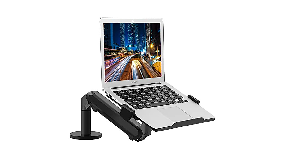 MPK Gas Spring Laptop Arm Mount for Desk | 12-17"