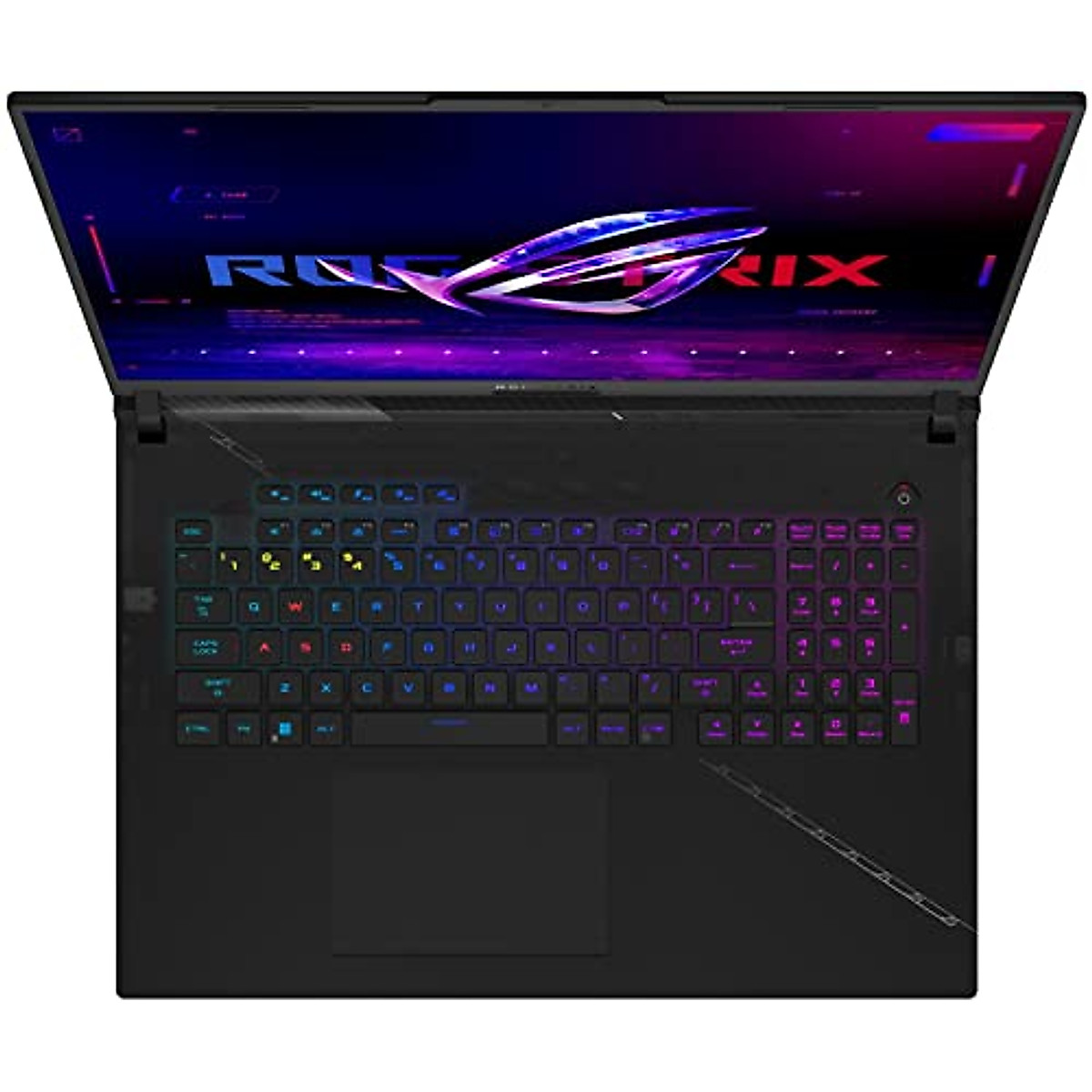 EXCaliberPC 2023 ASUS ROG Strix Scar 18 G834JY-XS97 Pro Extreme (i9-13980HX, 64GB RAM, 2TB NVMe SSD, RTX 4090 16GB, 18" QHD+ 240Hz 3ms, Windows 11 Pro) Gaming Notebook