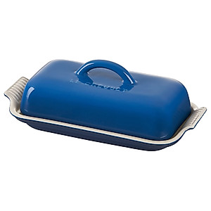 Le Creuset Stoneware Heritage Butter Dish, Marseille