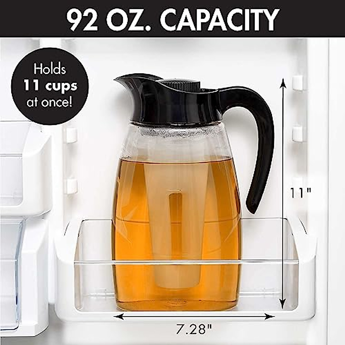 Primula 2.9 quart Black Flavor-It Beverage System