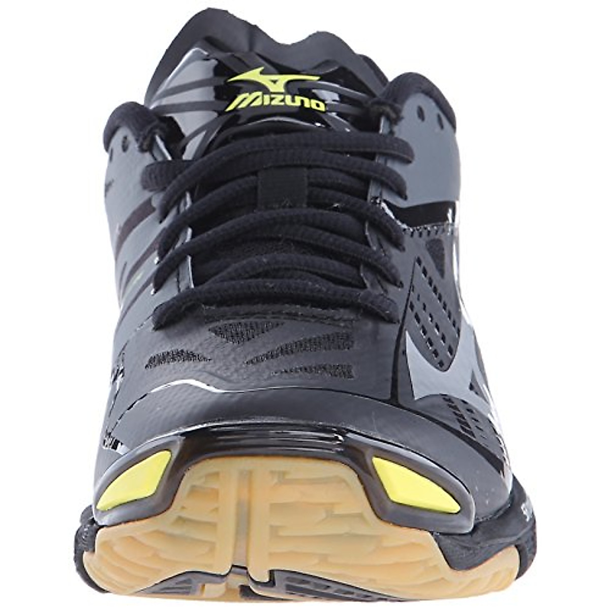 Mizuno Women's Wave Lighting Z2 Volleyball Shoe, Black/Silver, 7 D US