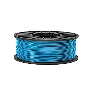 ABS 3D Filament 1.75mm Diameter - No Tangle, No Clogging & Good Impact Resistance - Sea Blue -1kg